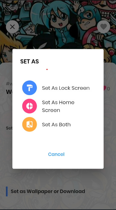 GitHub - Yassin522/Wallme: Wallme is a complete Wallpaper app with an admin panel that is ...