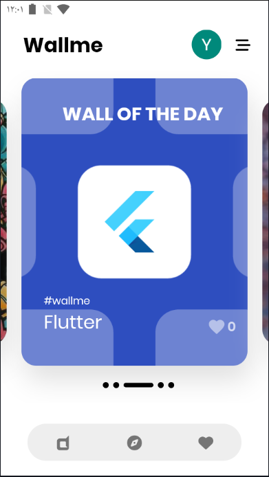 GitHub - Yassin522/Wallme: Wallme is a complete Wallpaper app with an admin panel that is ...
