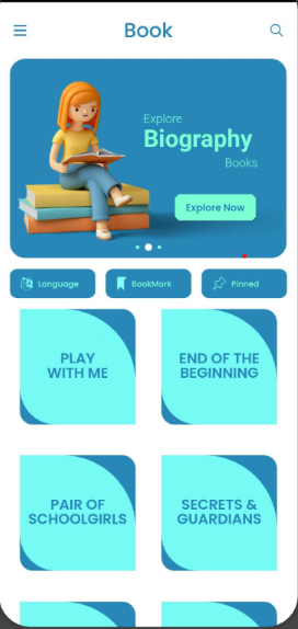 GitHub - Yassin522/eBook-app