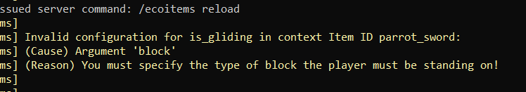 is_gliding condition doesnt require block like the warning says · Issue #25 · Auxilor/libreforge ...