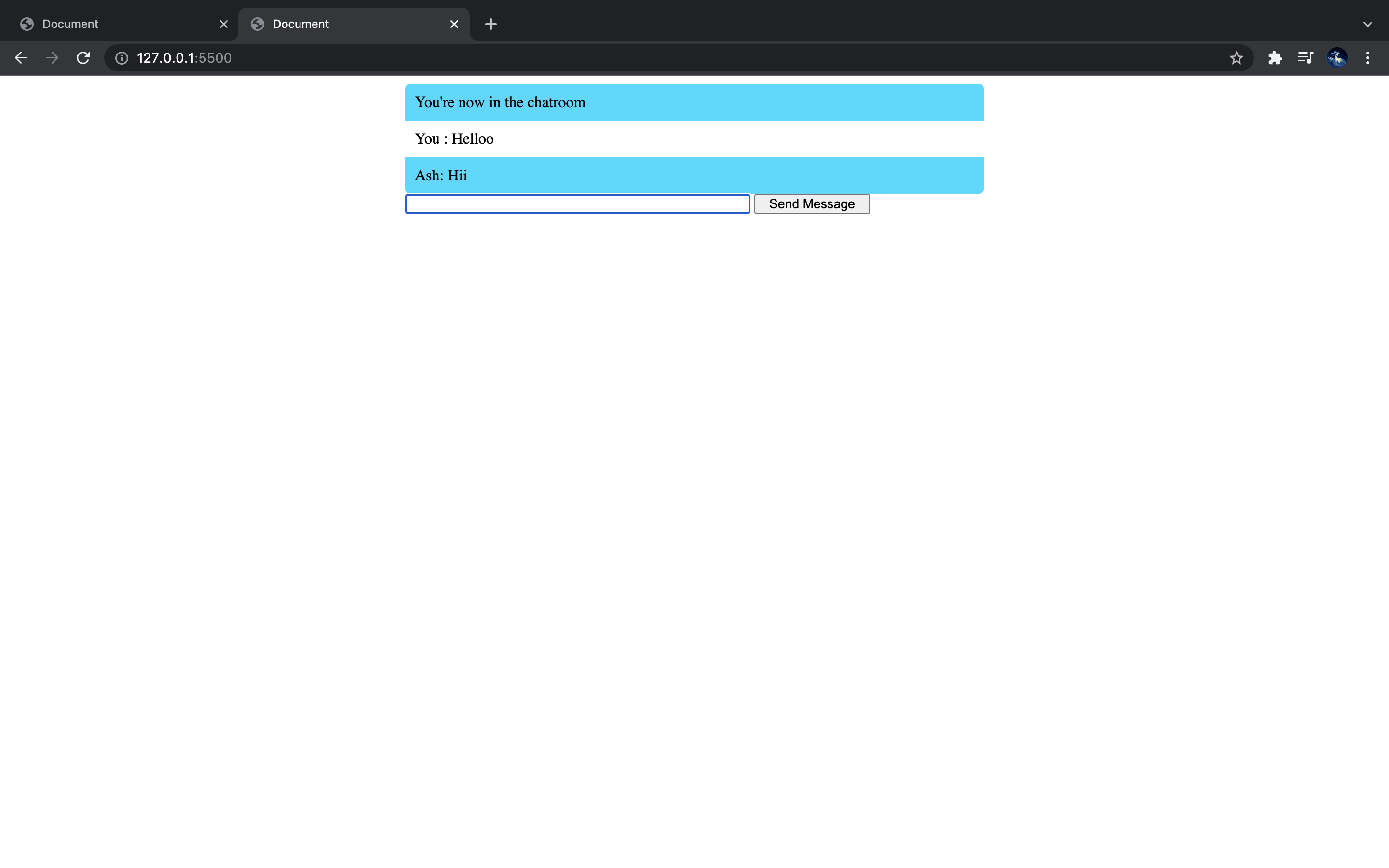 Github Chrisamrlwebchatapp
