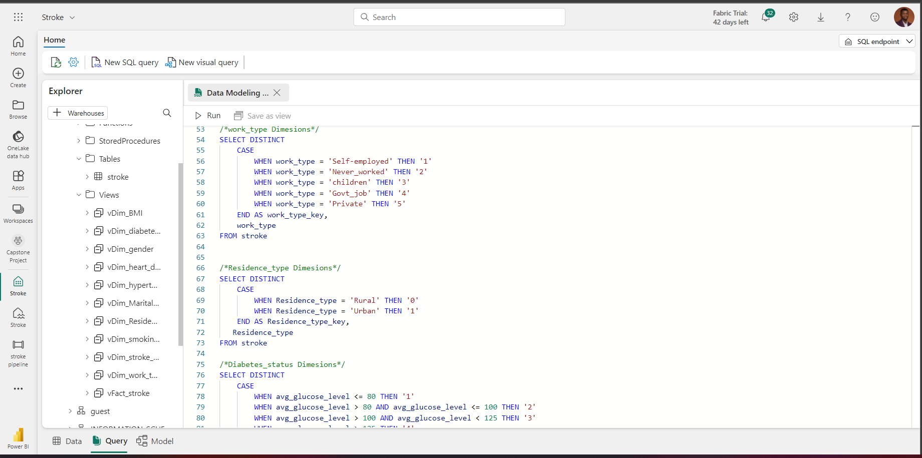 GitHub - DonFrancis1/MS-Fabric-End-to-End-Project