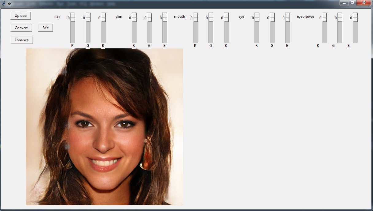 GitHub - MostafaEbrahiem/Realistic-face-images-from-sketches: A recent ...