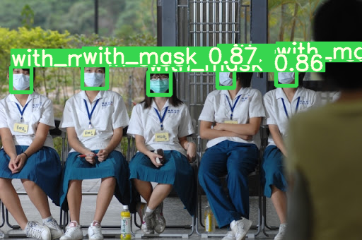 GitHub - MostafaEbrahiem/Mask-detection: Using YOLOv5 ,this program can ...