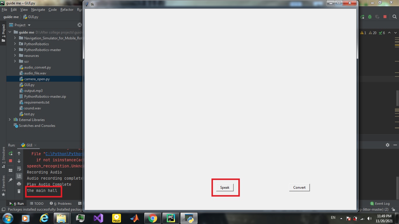GitHub - MostafaEbrahiem/Guide-me: An Application uses to guide blind people to walk in places ...
