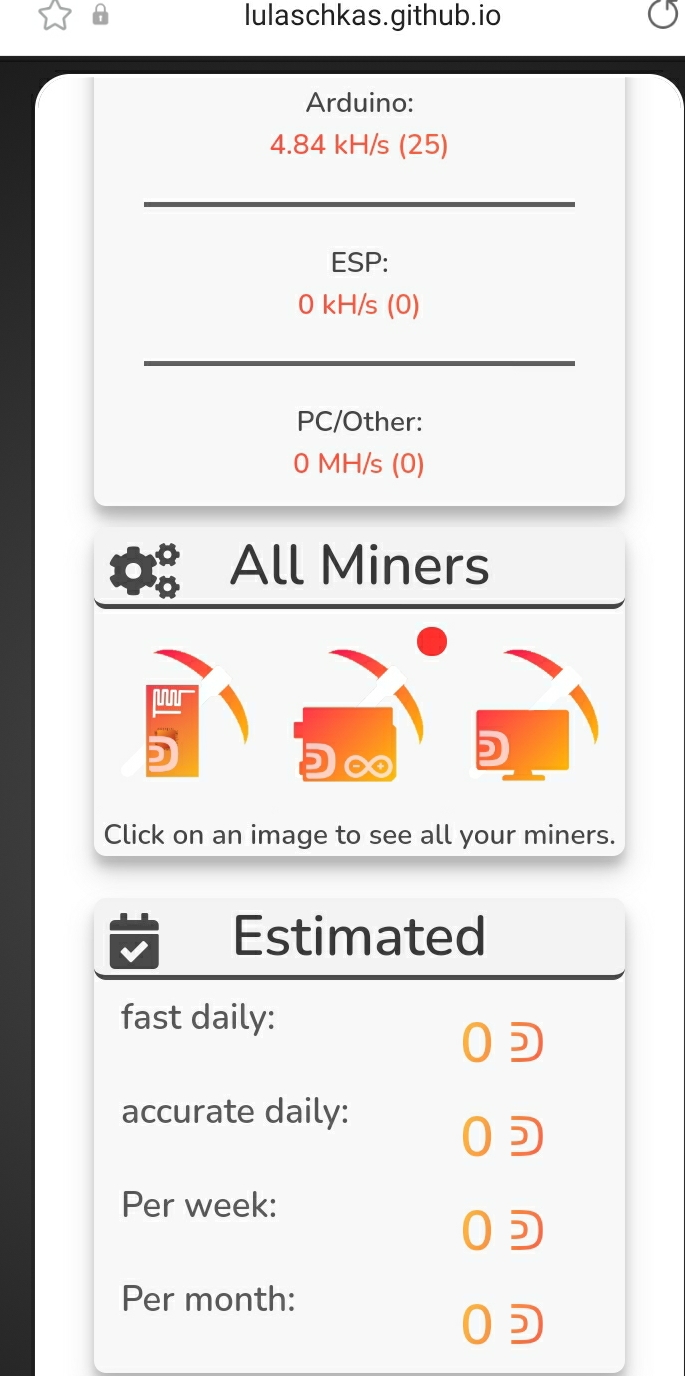 Keep mining but can't earning the Duino-Coins · Issue #797 · revoxhere/duino-coin · GitHub