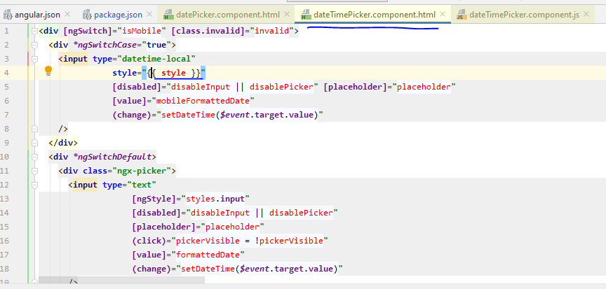 Cannot Make A Prod Build · Issue 76 · Renovosolutionsngx Datetimepicker · Github 0303