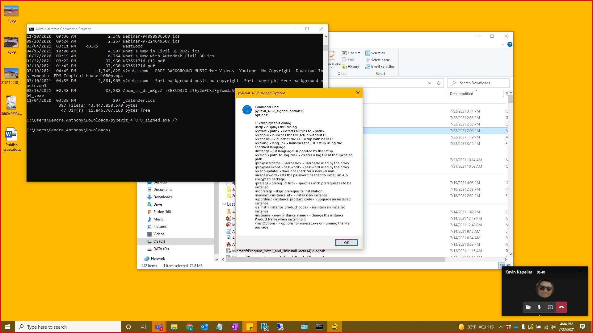 pyRevit 4.8.8 - Deployment help - how to deploy silently? · Issue #1300 · pyrevitlabs/pyRevit ...