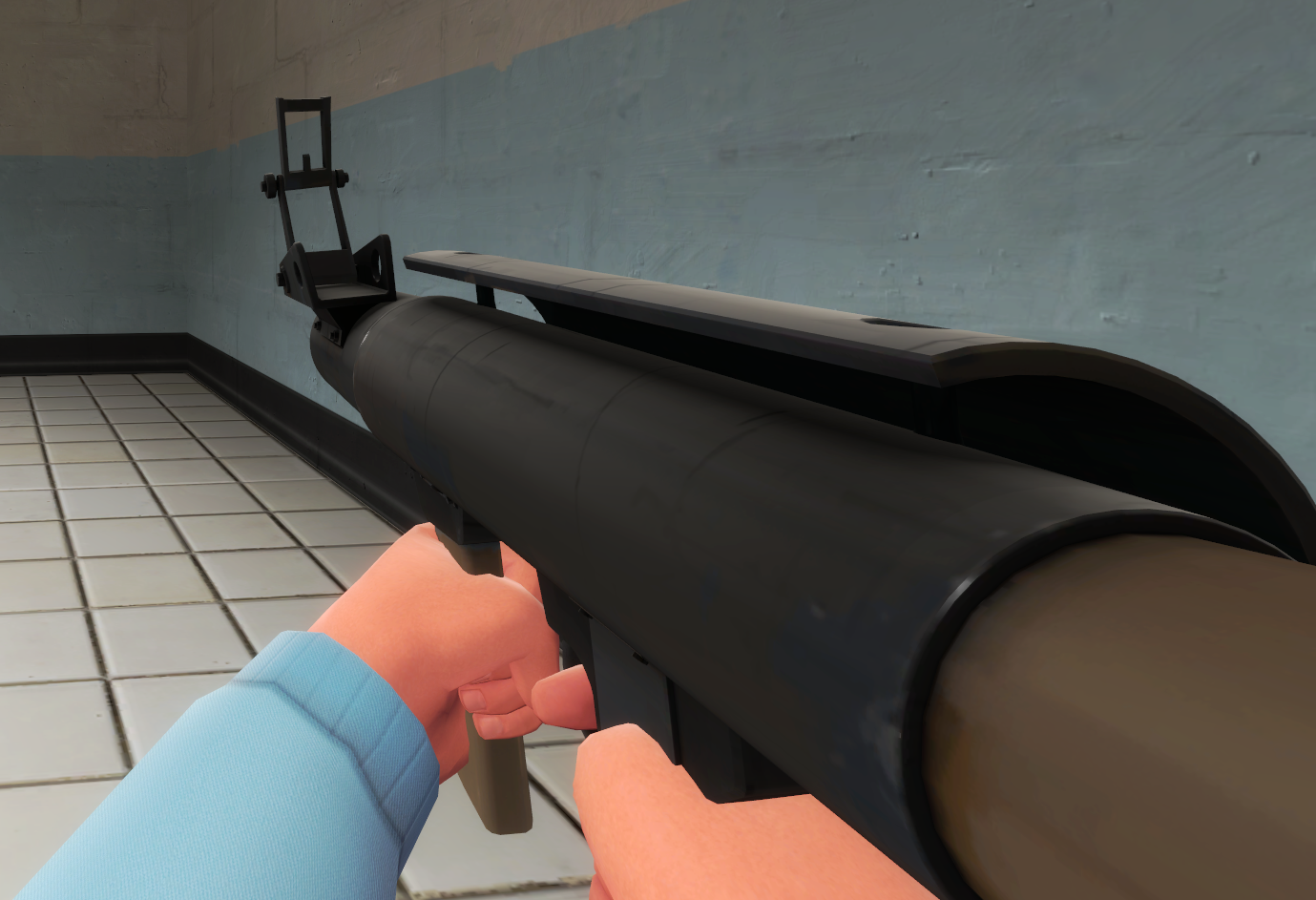 [TF2] Most weapons with skins have a broken lightwarp. · Issue #4021 ...