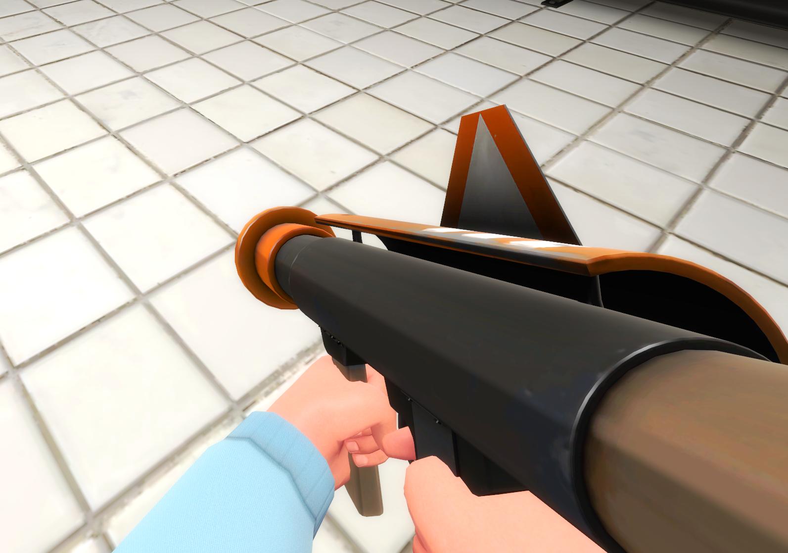[TF2] Most weapons with skins have a broken lightwarp. · Issue #4021 ...