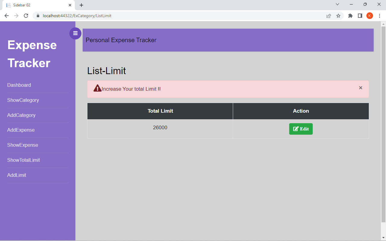 GitHub - Harsh2722/Expense_Tracker: `Expense Tracker` is a web ...