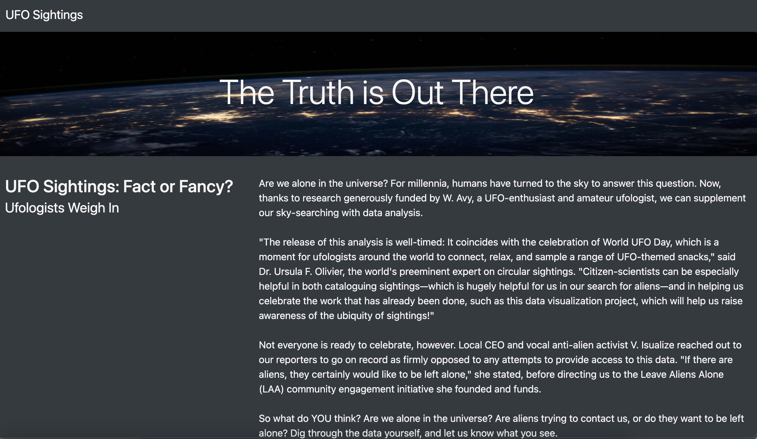 Github Zoeficken Ufos