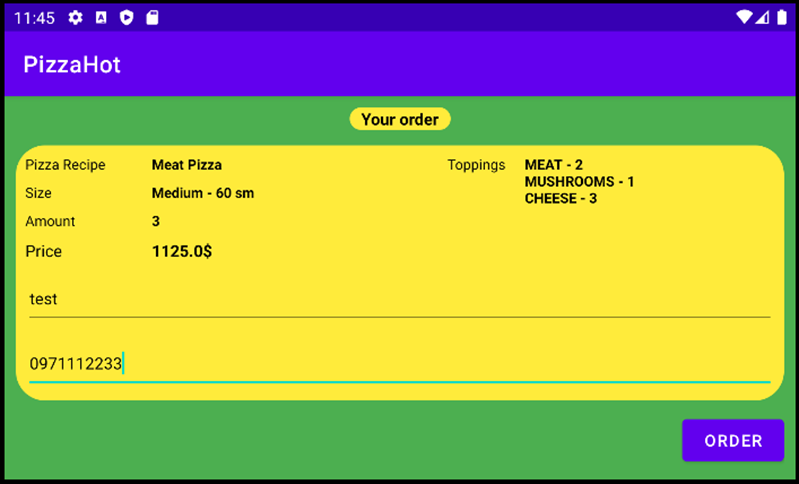 GitHub - NedashkivskijTV/ITSTEP-JAVA-Android-HW20221128: homework from 2022/11/28 - PizzaHot ...