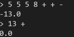 GitHub - akkina9/cli_rpn_calculator: Command-line reverse polish notation (RPN) calculator in ...