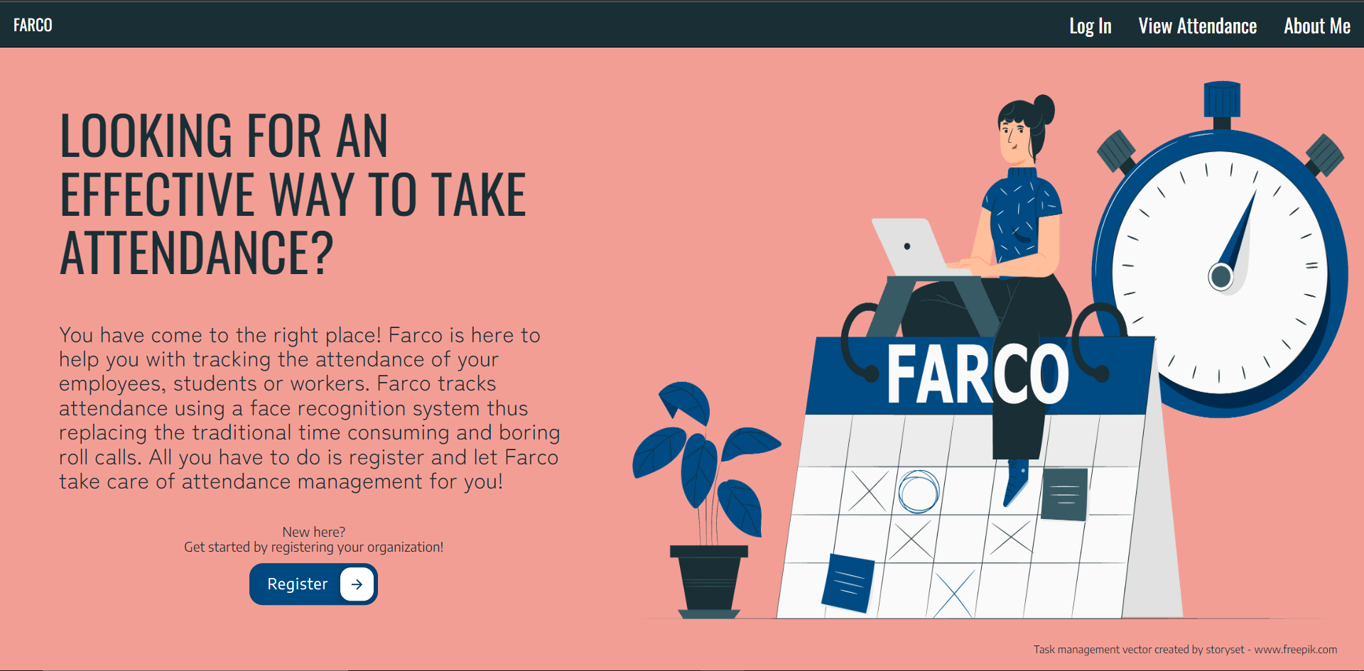 GitHub - R-my-T/FARCO: FARCO is a facial recognition project created for Microsoft Engage 2022 ...