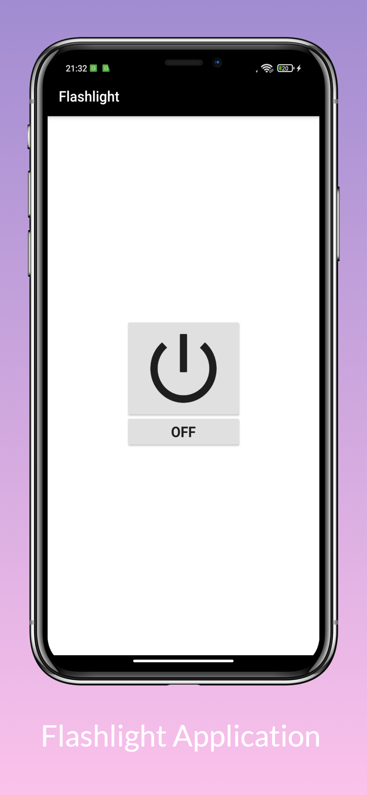 GitHub - janithlahirukariyawasam/Flutter-Torch: Simple flutter torch application.