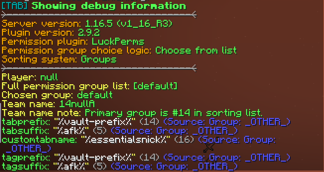 Bug with nickname "null" · Issue #373 · NEZNAMY/TAB · GitHub