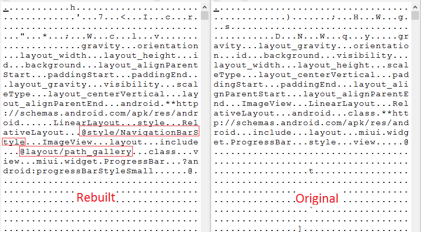Aapt Bug Unprefixed Attribute Values Are Not Resolved To Ids · Issue 2274 · Ibotpeaches