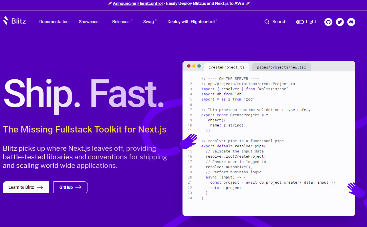 fix: unable to drag the scroll over the hand by iquirino · Pull Request #746 · blitz-js/blitzjs ...