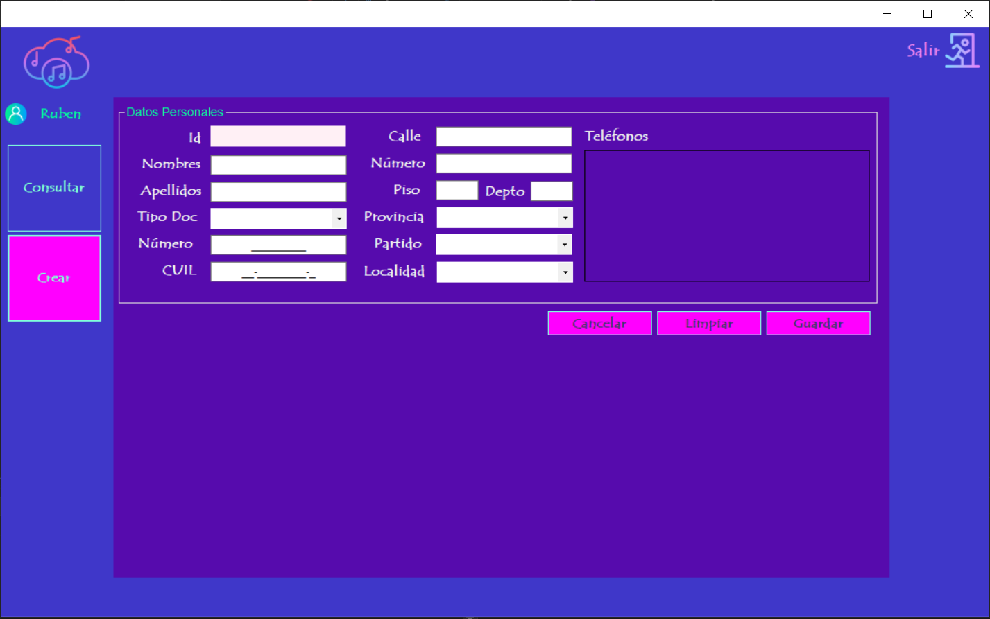 GitHub - mariana-git/CRUDPersonas: Software de Gestión de Alumnos (Desktop)