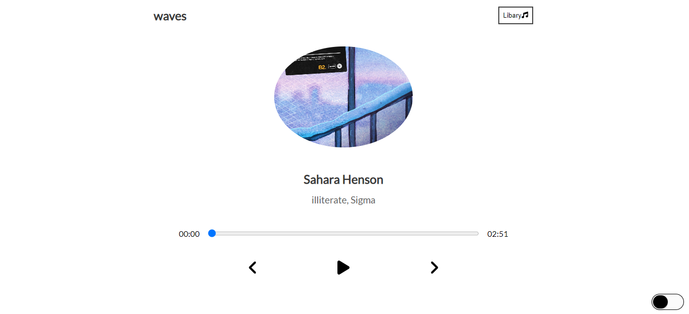 GitHub - gouderhaithem/react-music-player: this is simple website to listen certain music