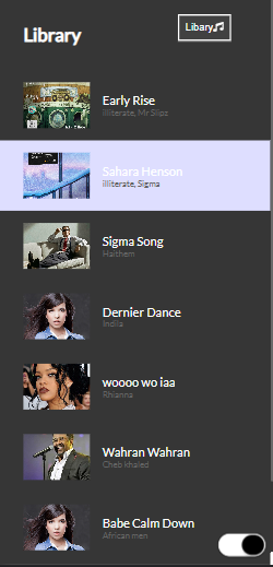 GitHub - gouderhaithem/react-music-player: this is simple website to ...