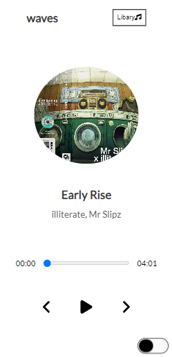 GitHub - gouderhaithem/react-music-player: this is simple website to ...