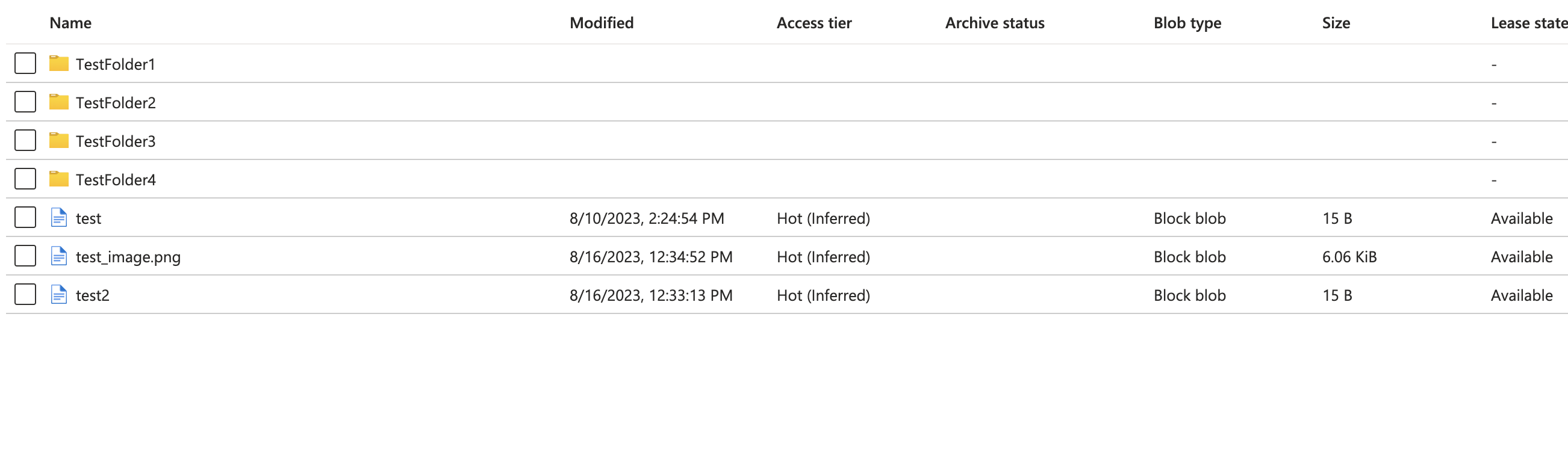 Cannot See Directories Only Files In Mounted Blob Location · Issue 1227 · Azure Azure Storage