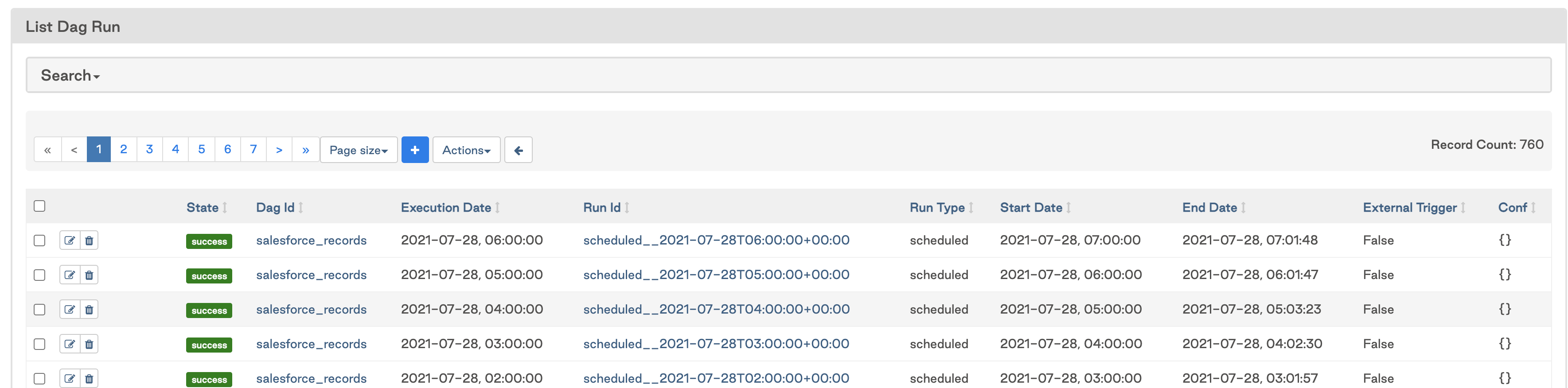 Make Run Config Accessible In Dagrun Details View · Issue 17161 · Apacheairflow · Github