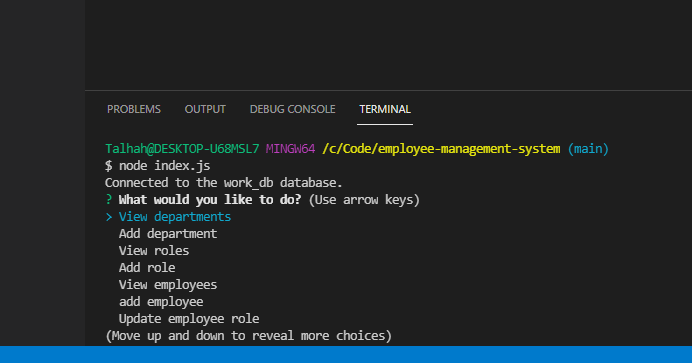 GitHub - TalhahAwan/employee-management-system