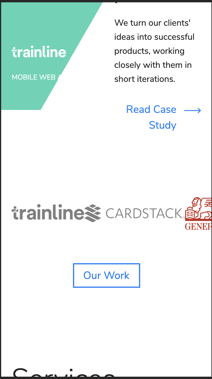Layout: Misaligned Client Logos on Mobile · Issue #489 · mainmatter/mainmatter.com · GitHub