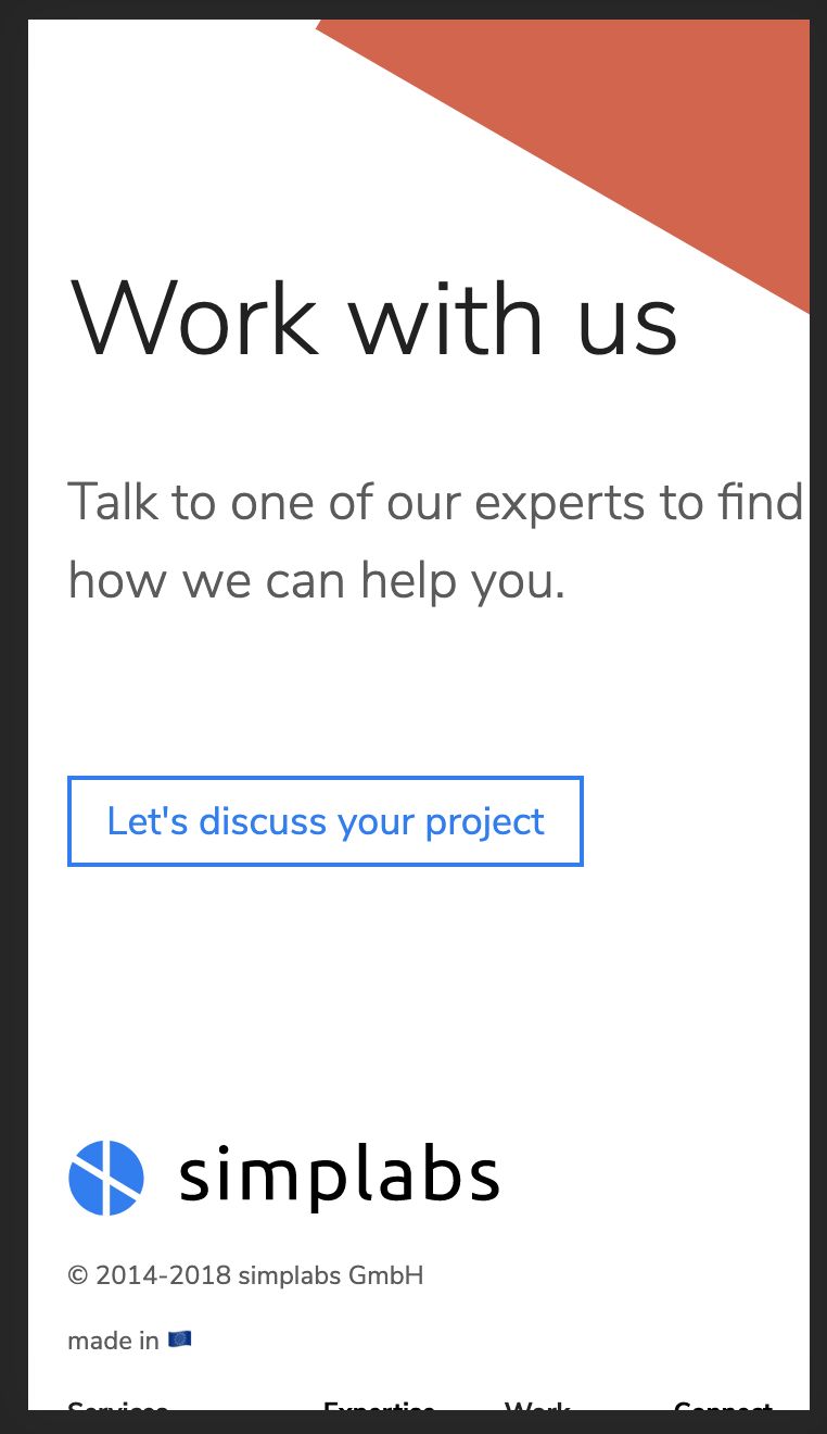 Layout Overflowing Text On Homepage On Mobile · Issue 490 · Mainmatter · Github