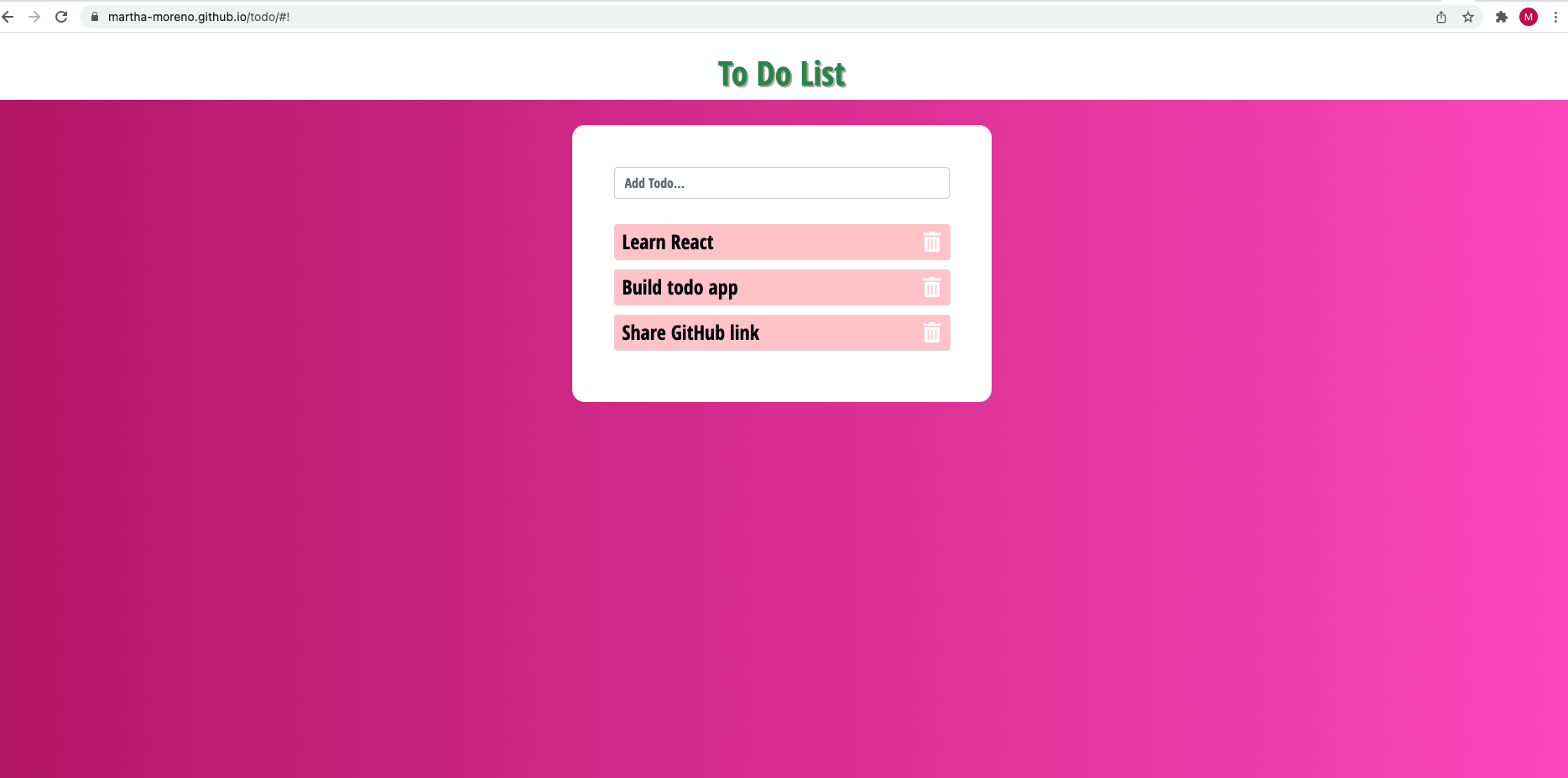 GitHub - martha-moreno/todo