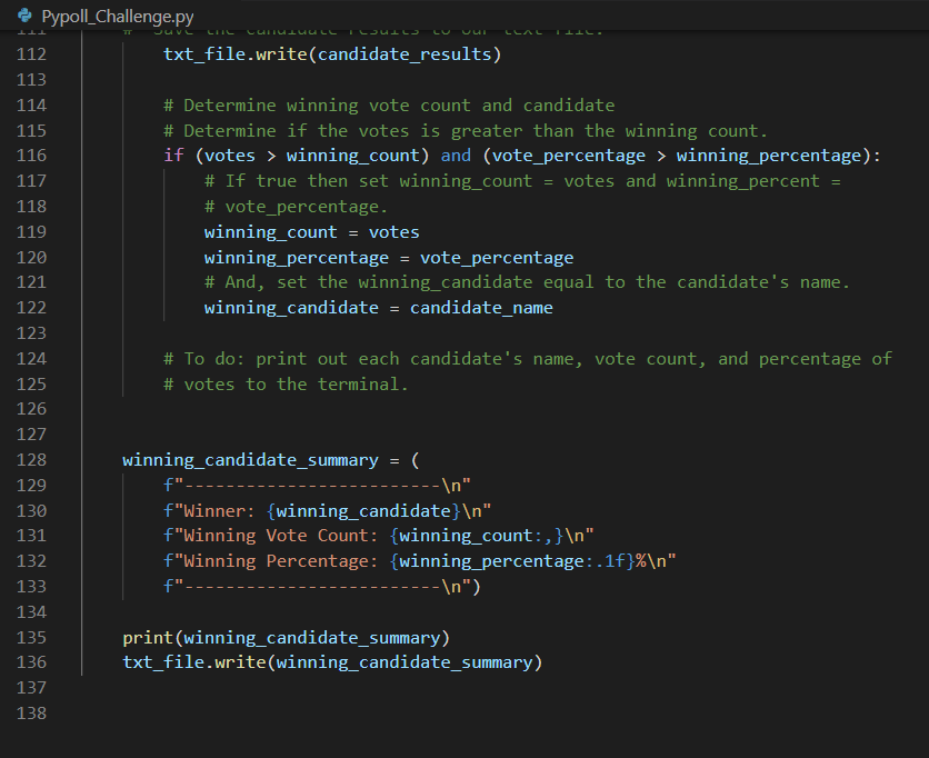 GitHub - AhmJav01/Election_Analysis: Using Python and Visual Studio ...