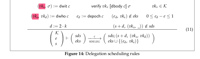 SDELEG Rule does a double assignment · Issue #674 · IntersectMBO/cardano-ledger · GitHub