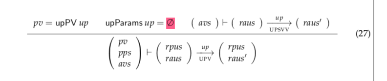 UPSVV/UPPVV STS's - further align with formal spec · Issue #677 · IntersectMBO/cardano-ledger ...