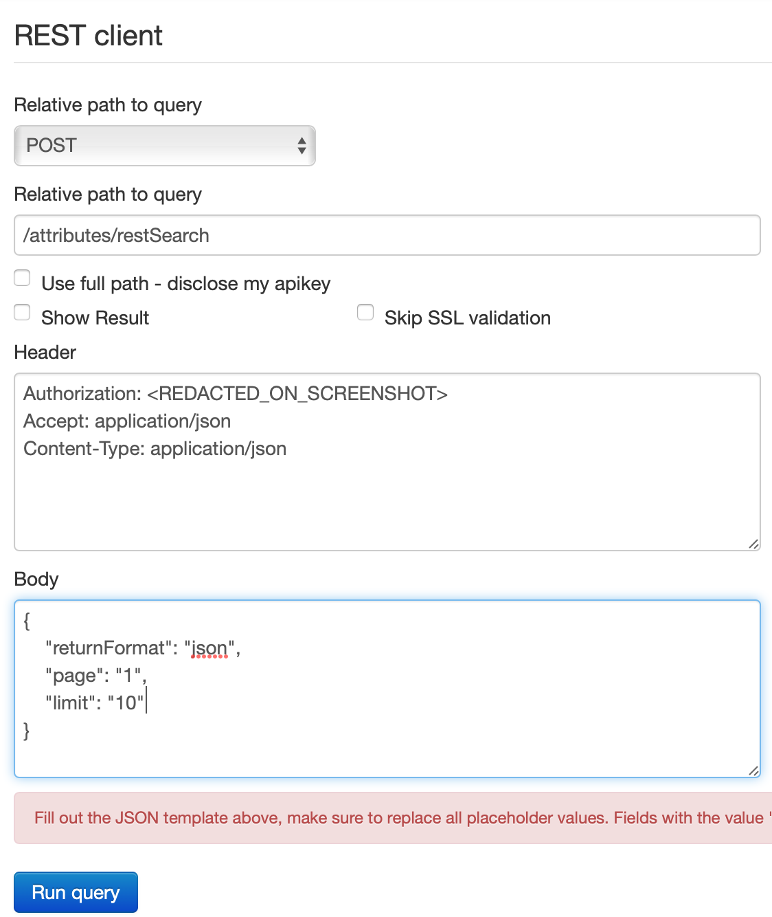 query builder submit to /rest - should it be /restSearch? · Issue #3998 · MISP/MISP · GitHub