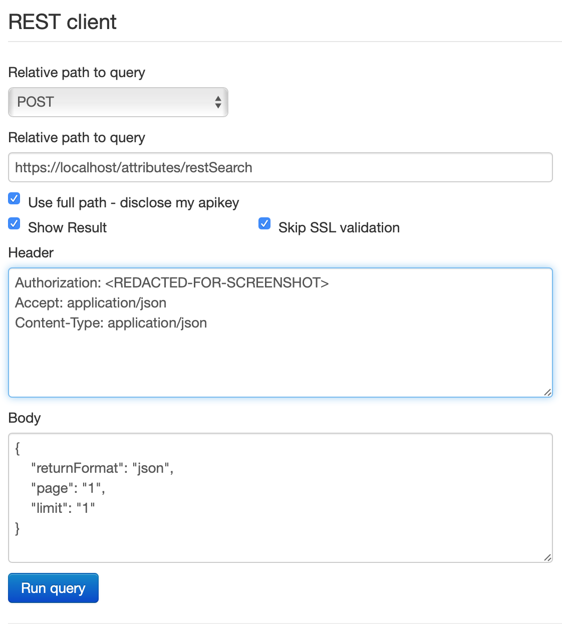 query builder submit to /rest - should it be /restSearch? · Issue #3998 · MISP/MISP · GitHub