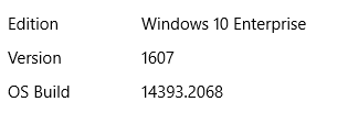 Latest stable versino of Windows 10 cannot launch latest stable version ...