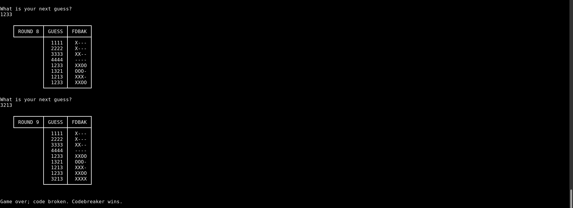 GitHub - chayre/mastermind: Mastermind game created in Ruby