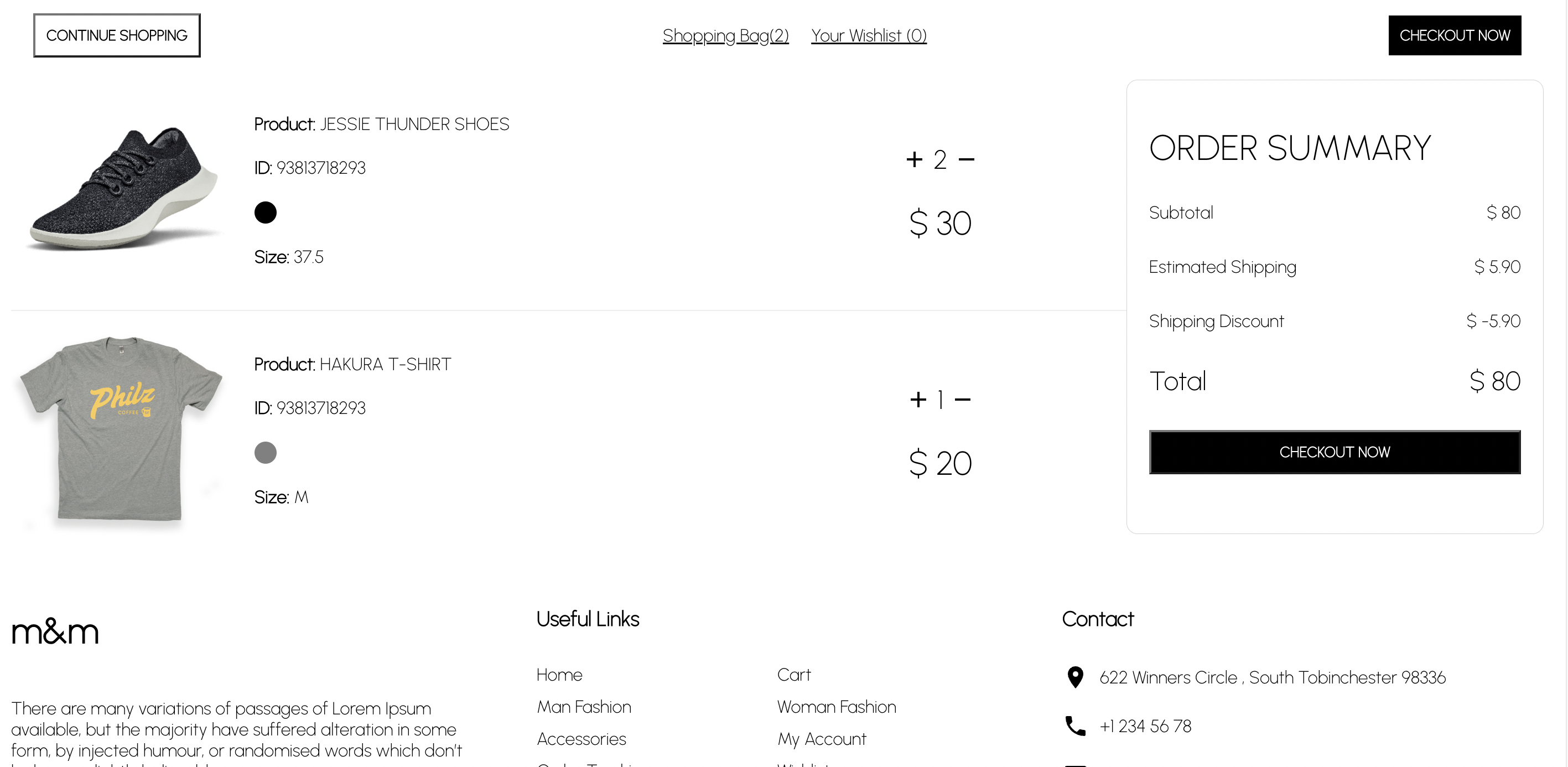 GitHub - christinetw/ecommerce-project