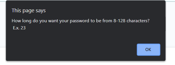 GitHub - sirwettering/password-generator