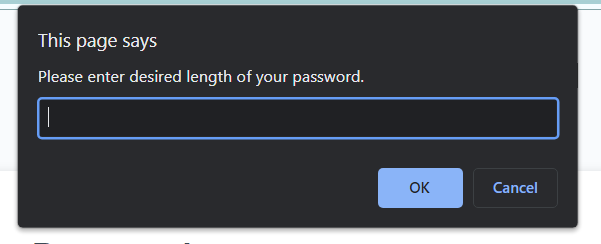 GitHub - sirwettering/password-generator