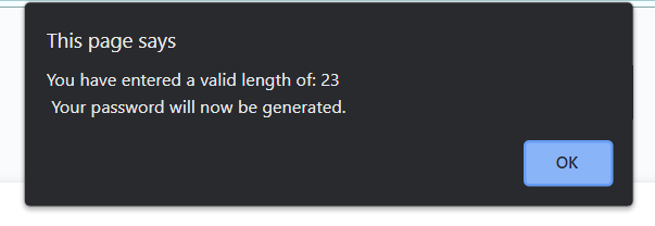 GitHub - sirwettering/password-generator