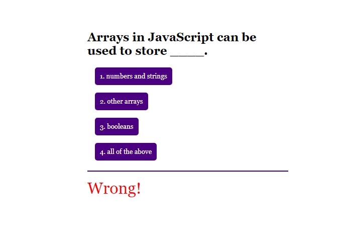 GitHub - sirwettering/code-quiz