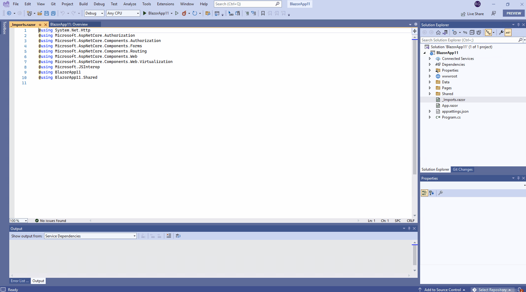 Razor Compiler Does Not Generate C For Partial Using Directives · Issue 7494 · Dotnetrazor