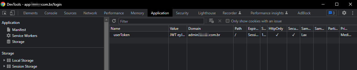 cookies not persisting in production when navigate between pages · vercel next.js · Discussion ...