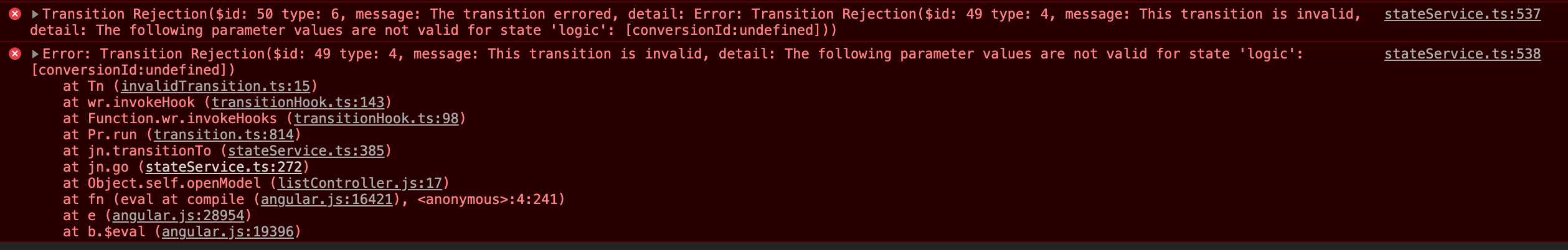Fix logic transition · Issue #94 · brmodeloweb/brmodelo-app · GitHub