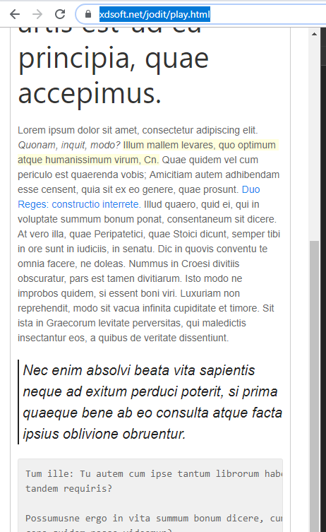 Fixed Toolbar Cannot Be Seen On Widths Under 458px · Issue 247 · Xdanjodit · Github
