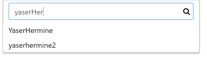 Styling of "Item Not Found" is not consistent with the rest of the dropdown. · Issue #6233 ...